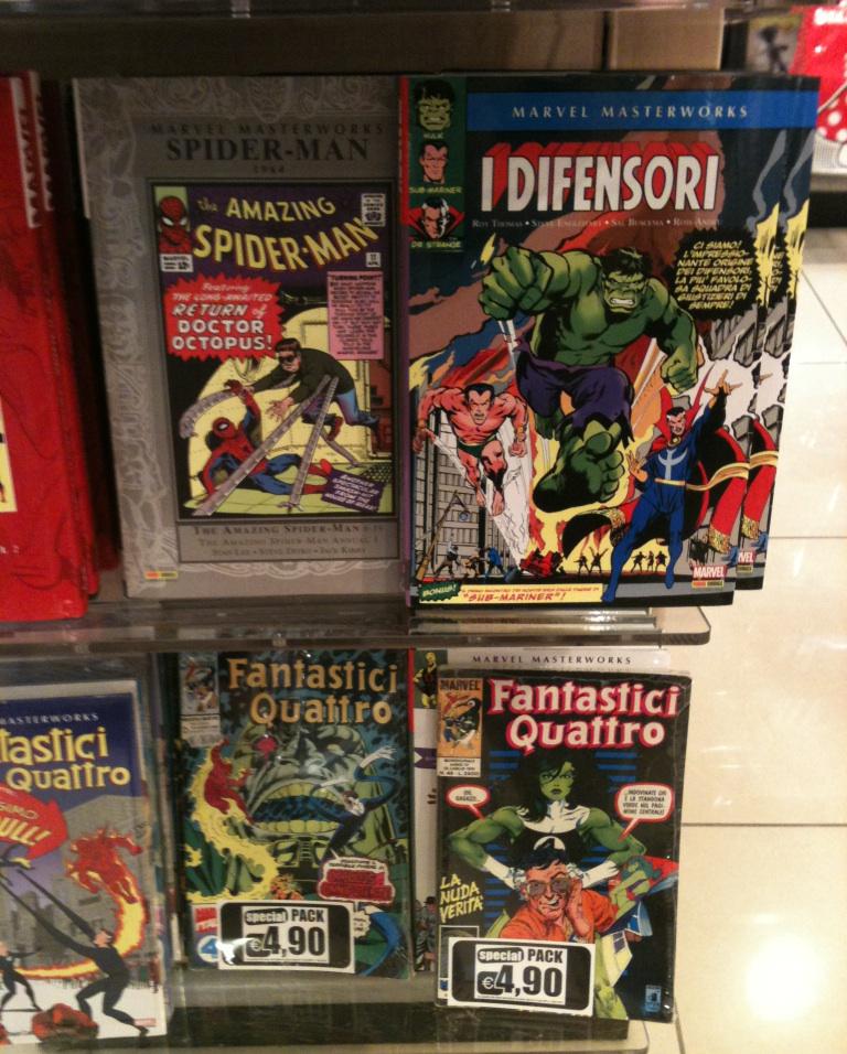 Growing Up On Italian Comic Books | Fante's Inferno