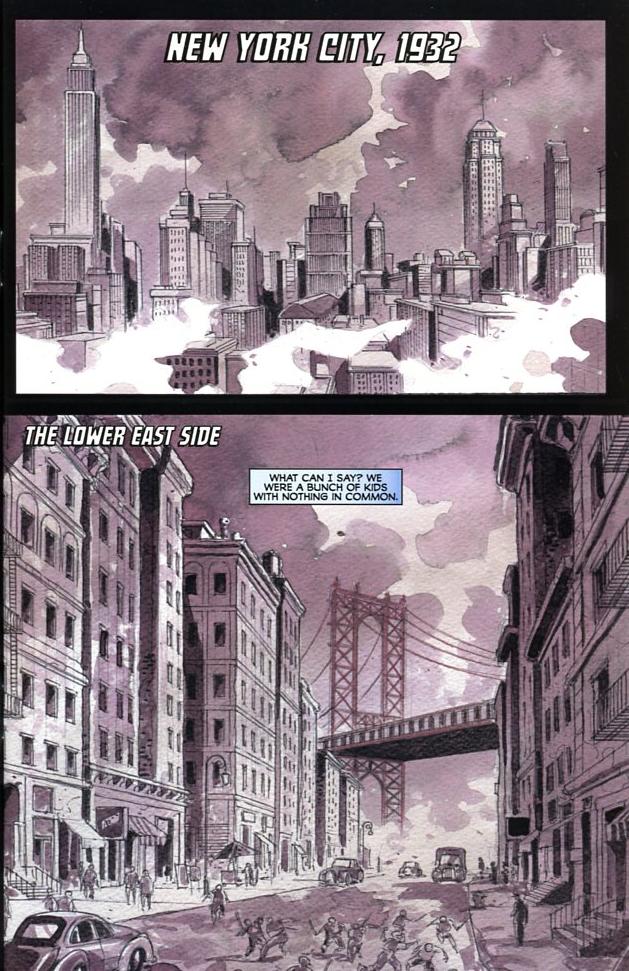Comic Book Review: World War Mob #1 | Fante's Inferno
