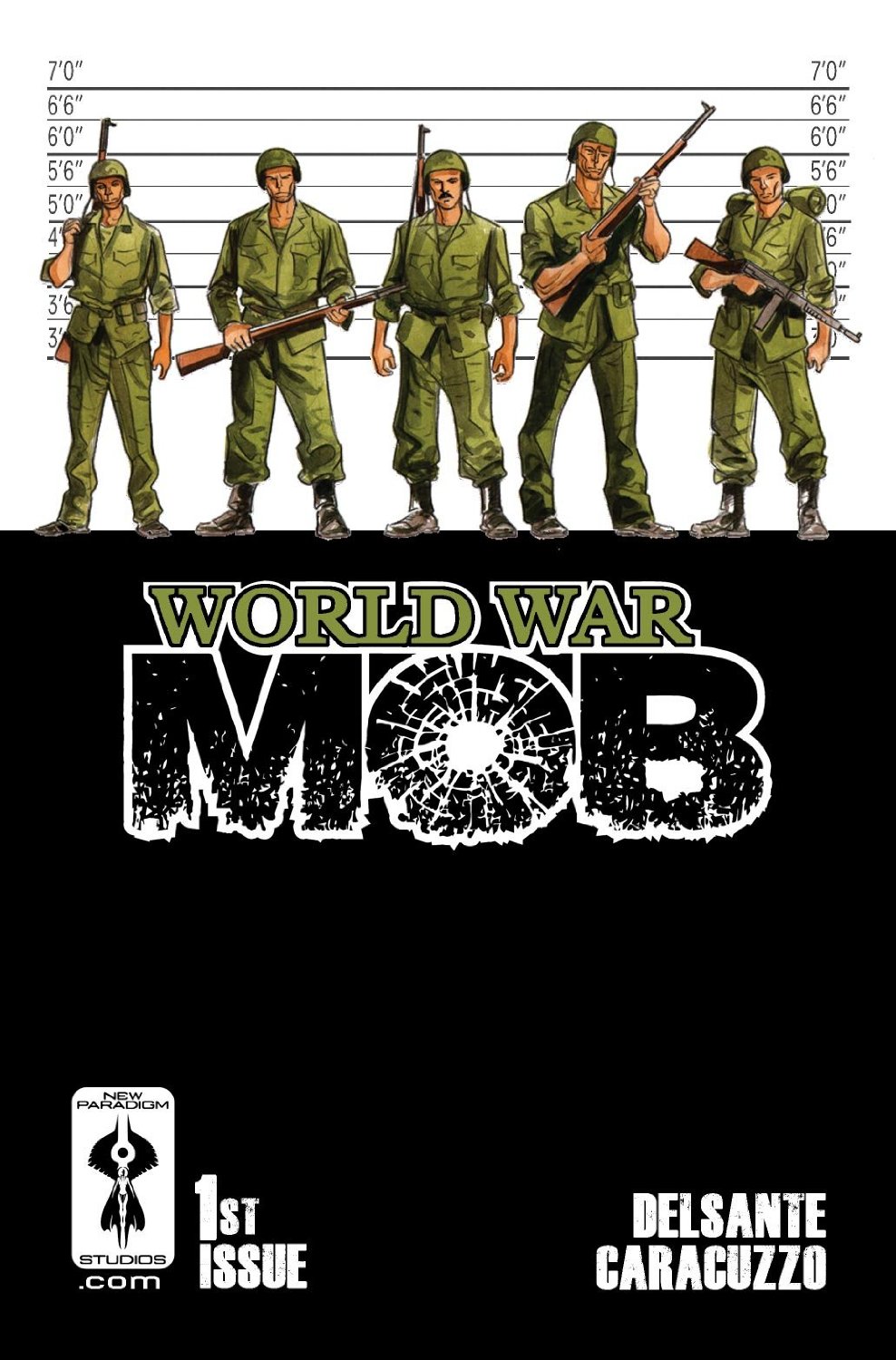 Comic Book Review: World War Mob #1 | Fante's Inferno