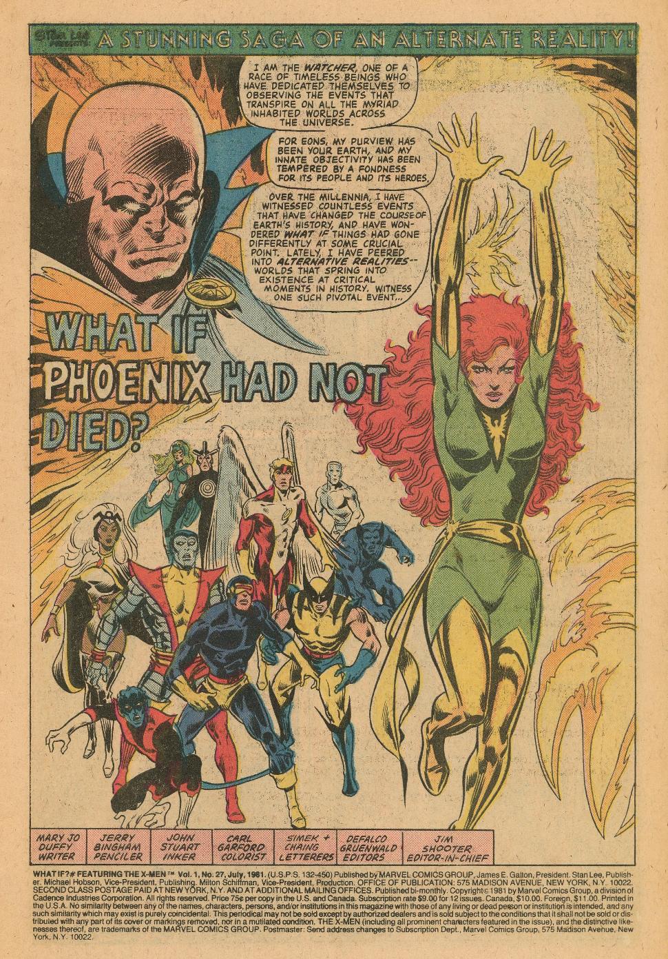 What If Phoenix Had Not Died? (1981) | Fante's Inferno
